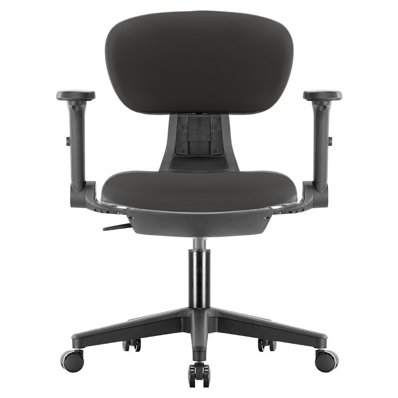 EKO-JUICY Chair - Black (PU Leather) – EKOWorkplace