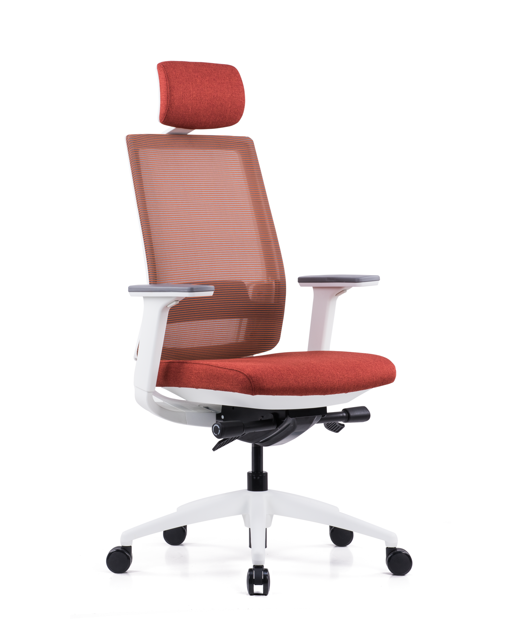 K17 VIX Office Ergonomic Chair - Rouge – EKOWorkplace