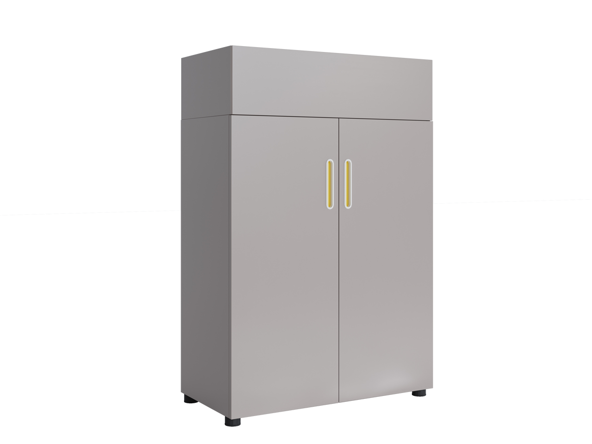 EKO-CAN025 - Short cabinet - Flower pots slots – EKOWorkplace