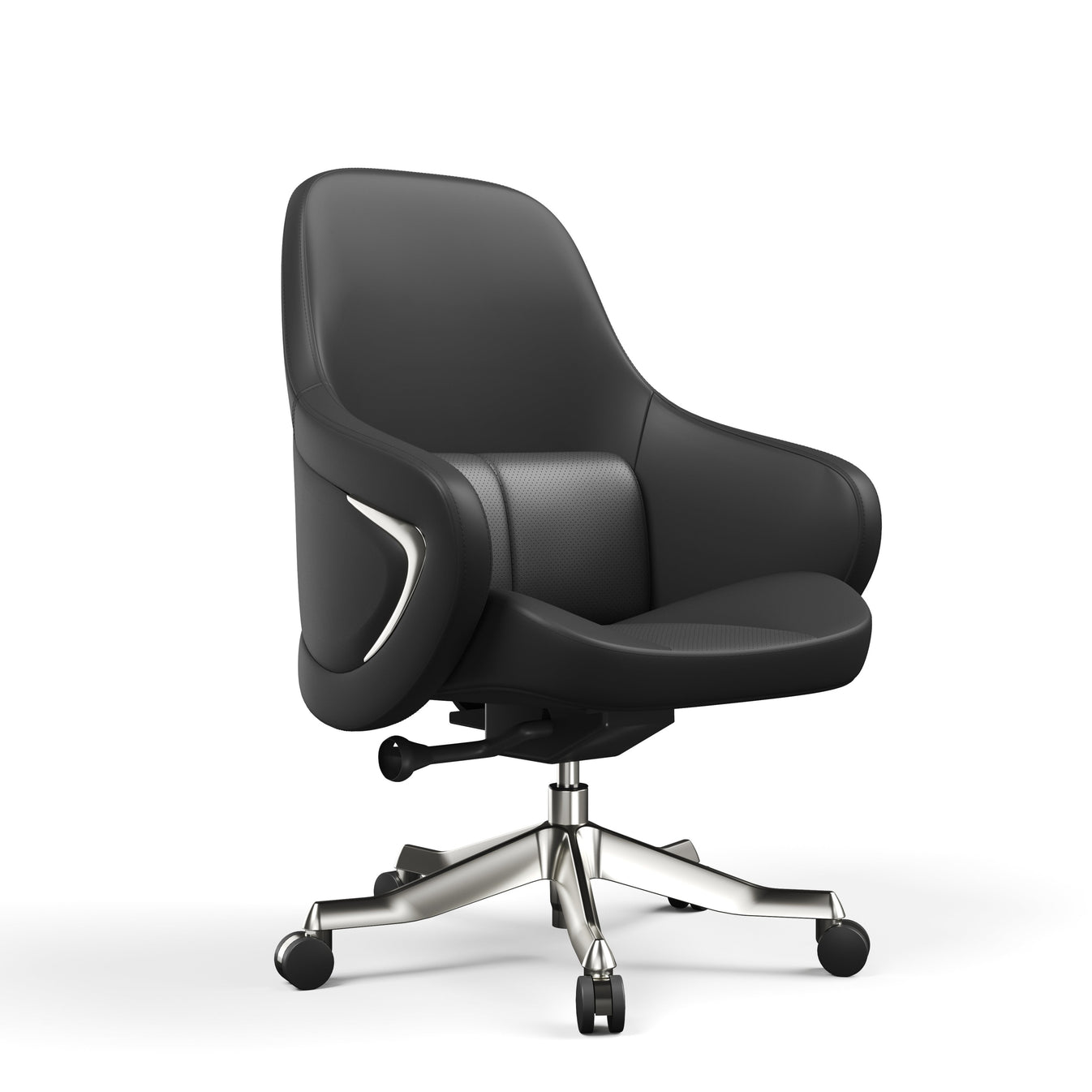 EKO-CON05 Leather Conference Chair (PU) – EKOWorkplace
