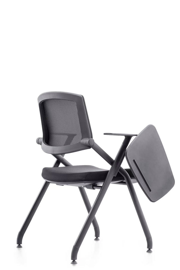 EKO- BON01 training chair with tablet – EKOWorkplace