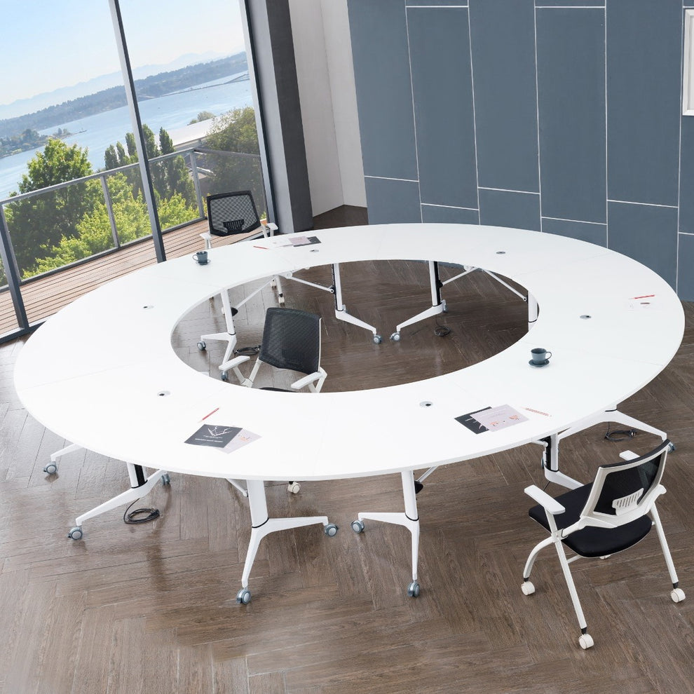Circle Conference Table – EKOWorkplace
