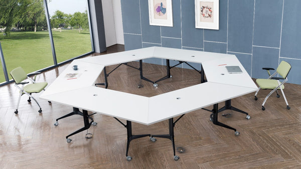 Trapezoid Conference Table – EKOWorkplace