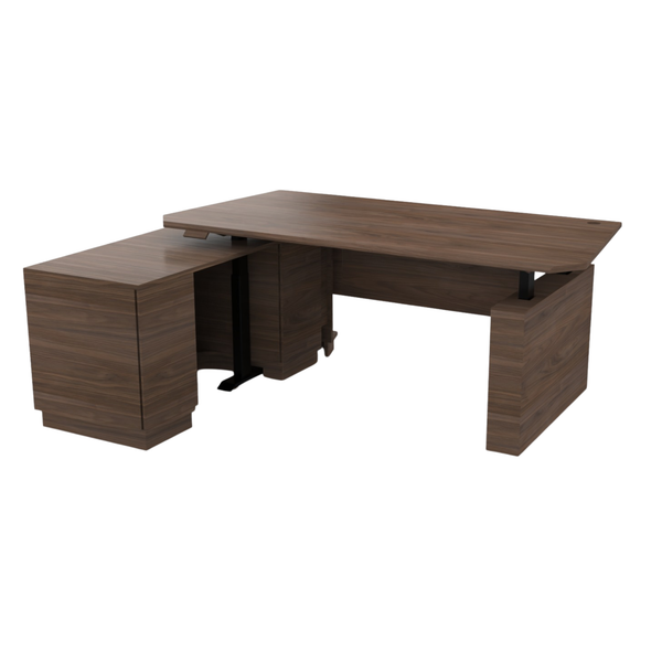 Austin Prestige - Executive Ergonomic Desk – EKOWorkplace